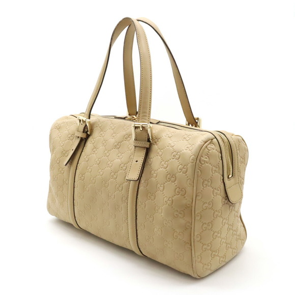 Gucci | Bags | Gucci Tote Interlocking Leather Sima Bag G Tan | Poshmark